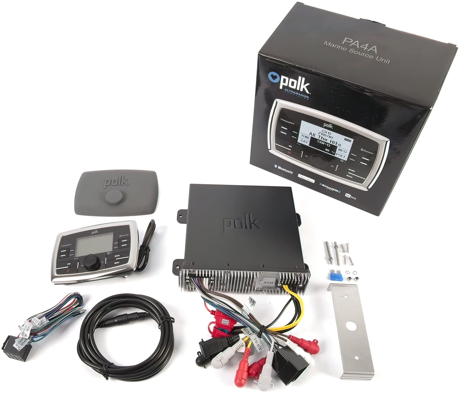 Snapklik.com : Polk Audio PA4A WB/AM/FM/USB/Sirius Satellite Ready ...