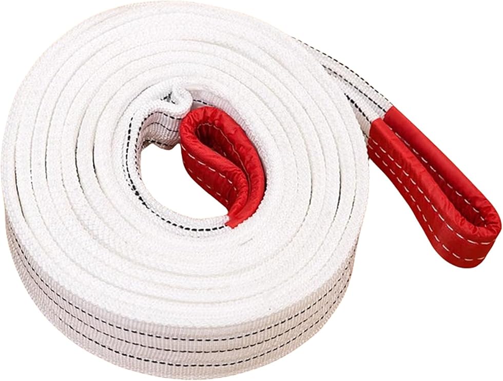 Industrial Lifting Sling Strap, Heavy-Duty Webbing for Cargo Crane ...
