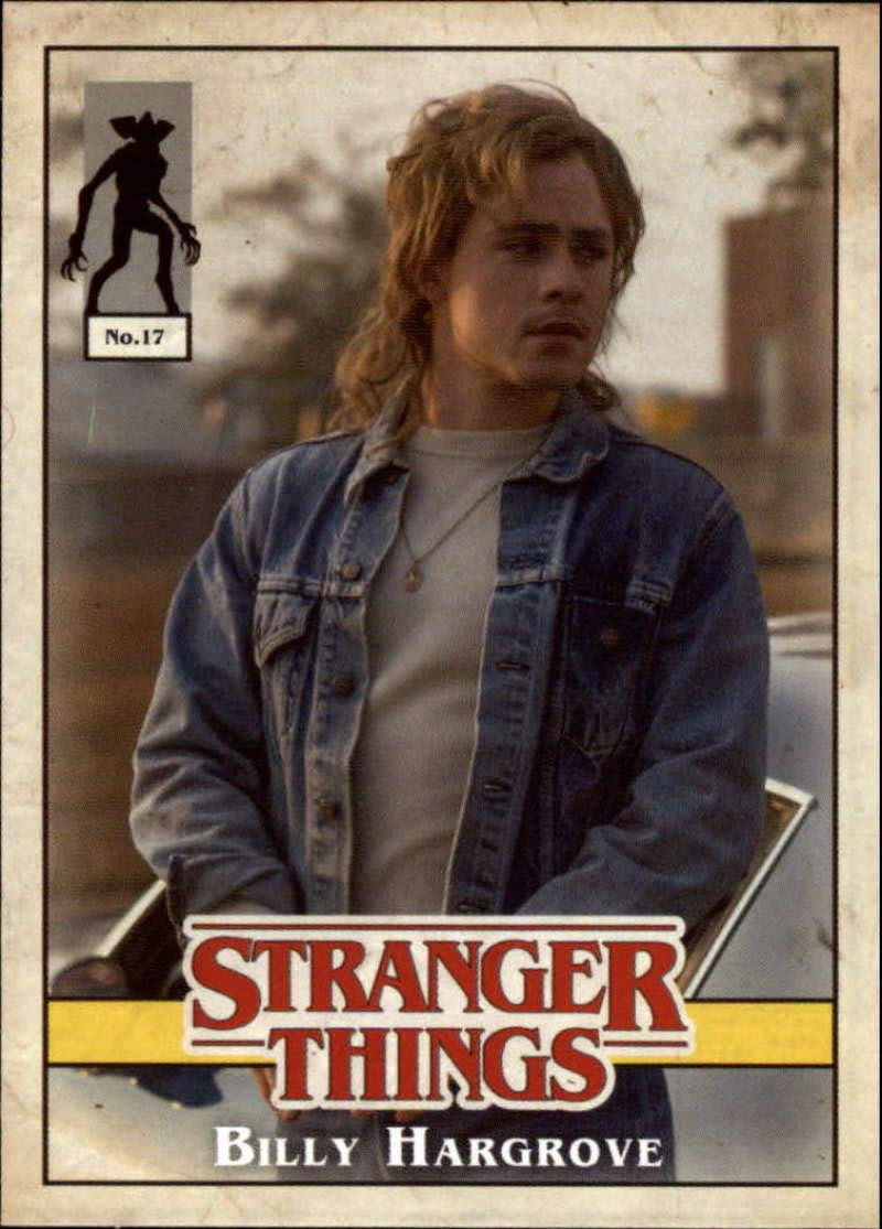 Stranger Things Trading Cards - Printable Cards