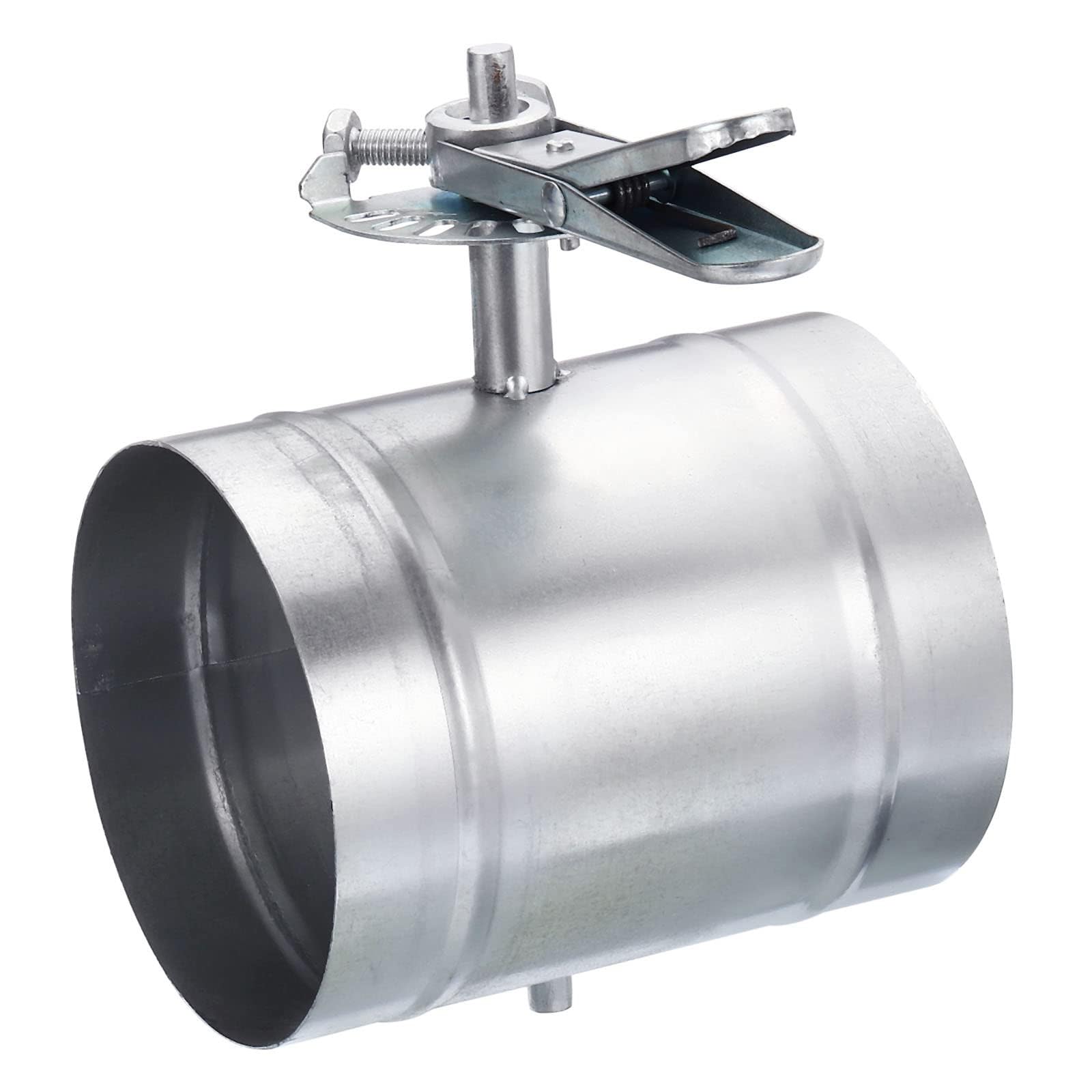 Buy Unifizz 5" HVAC Duct Manual Volume Damper, Metal Adjustment Airflow ...
