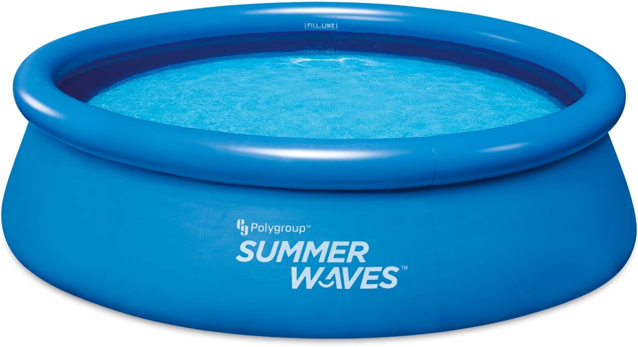Amazon.com: Summer Waves 10' Quick Set Pool, 10'x30" : Patio, Lawn & Garden