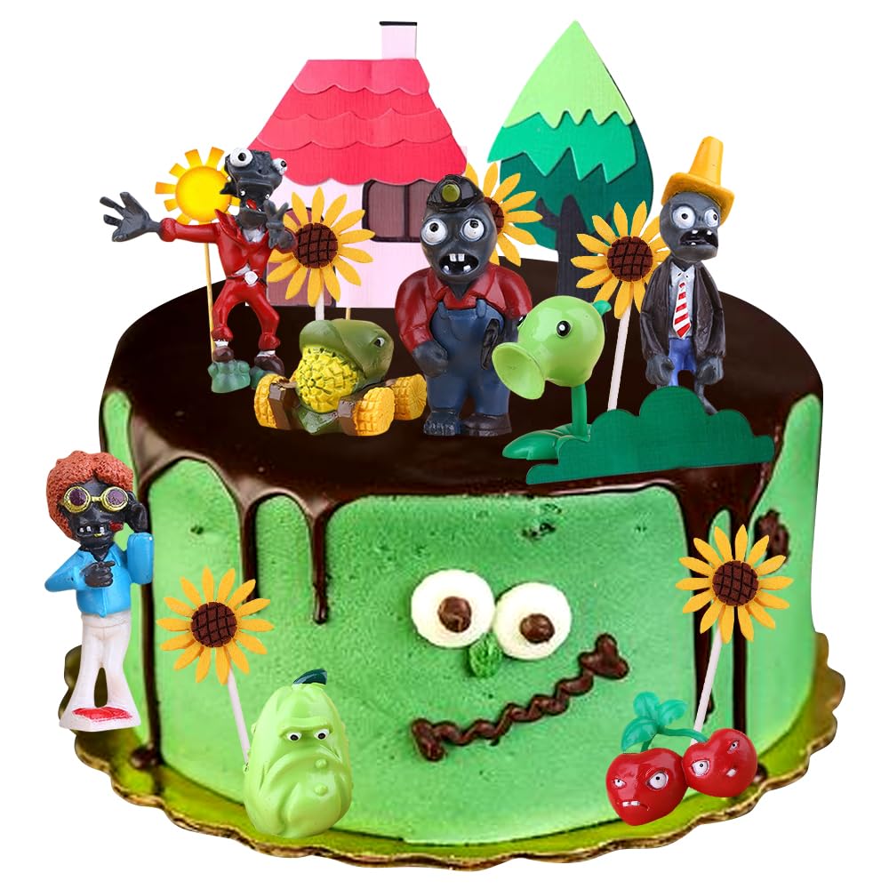 Zombie Baby Shower Cake