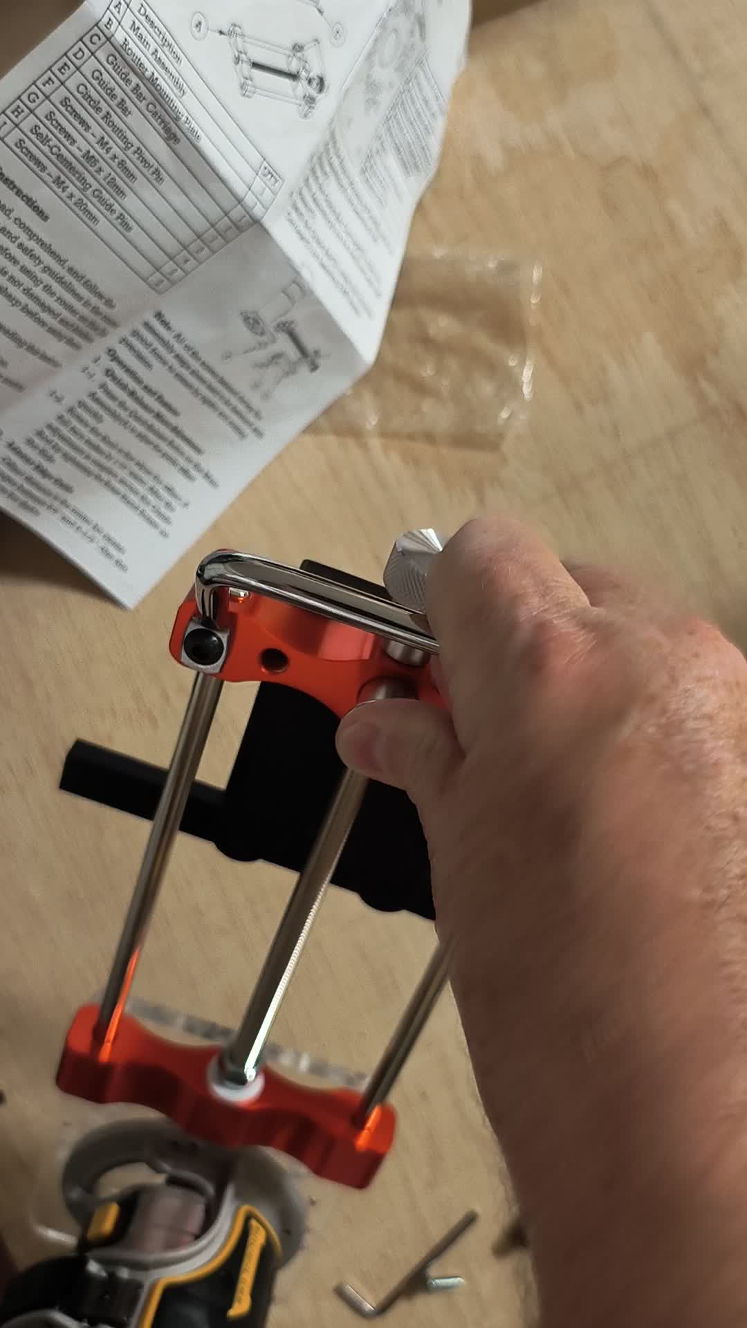 Watch Perfect fit ﹙once I got the right template﹚. Great build quality ...