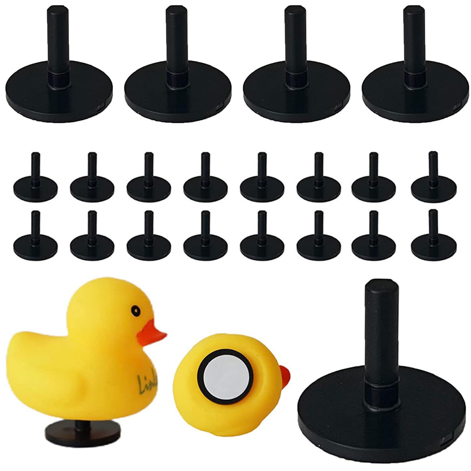 Amazon.com: 20 Pcs Duck Plug - Rubber Duck Mount,Flock Locker Rubber ...