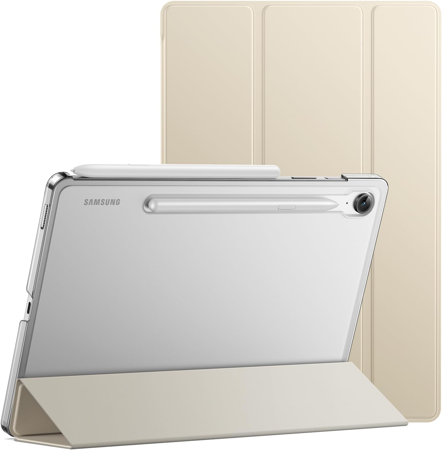 JETech Capa para Samsung Galaxy Tab S10 FE / S9 FE 10,9 Polegadas, Fino ...
