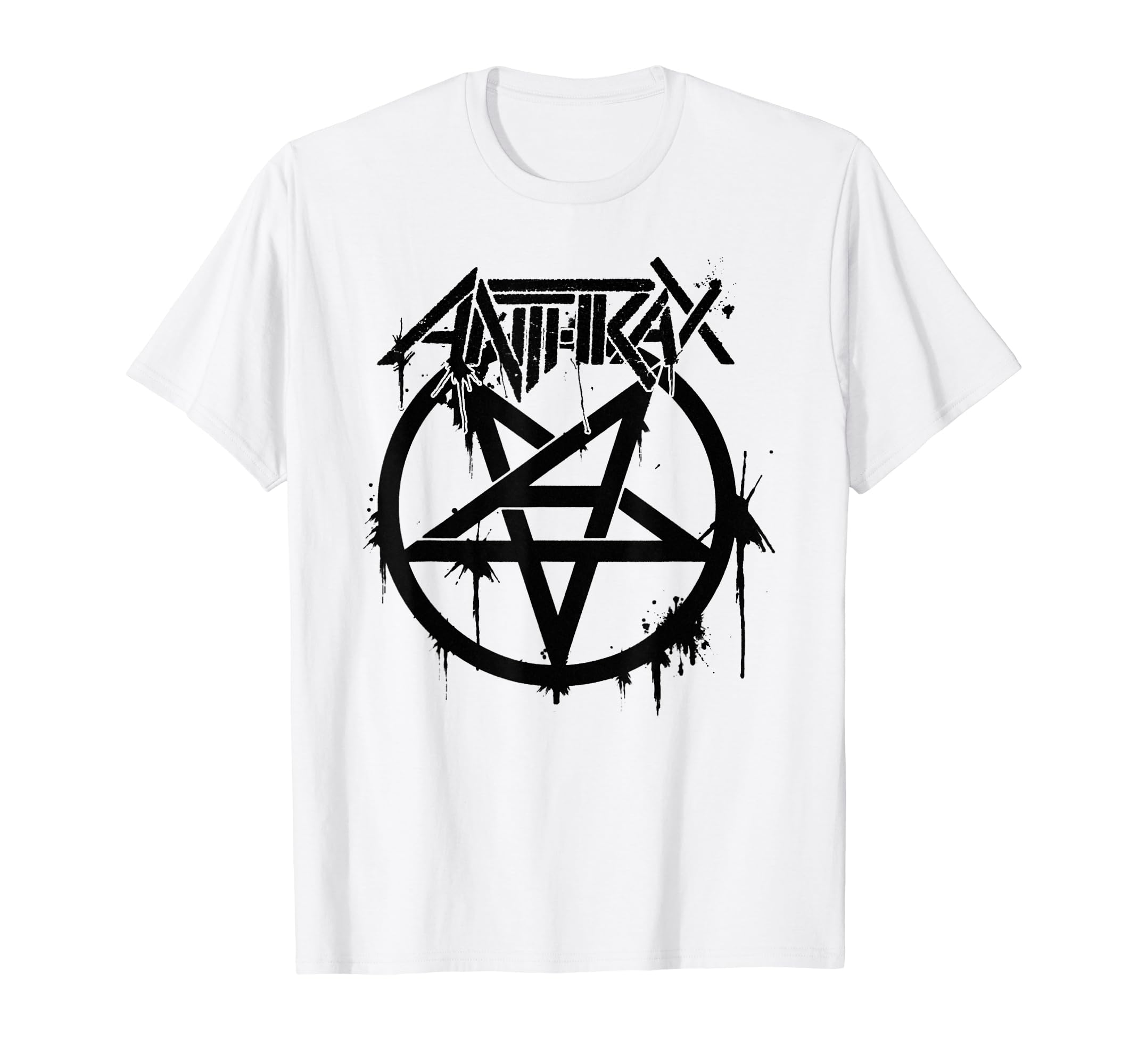 Amazon | Anthrax – Pentathrax Tシャツ | Tシャツ・カットソー 通販