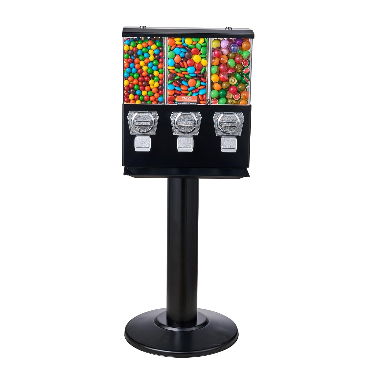 Amazon.com: VEVOR Commercial Vending Machine, Triple Compartment Candy ...