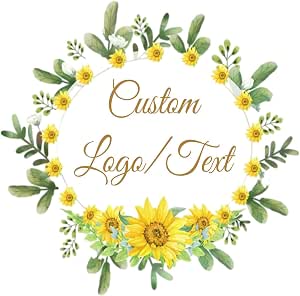 Amazon.com : Personalized Stickers Labels for Wedding Favors, Birthdays ...