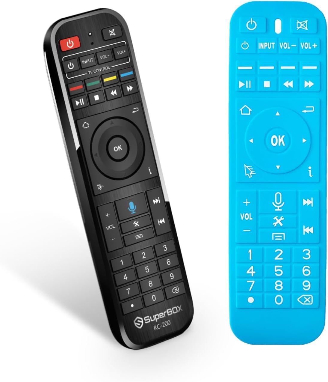 Amazon.com: Super Box Remote Control RC-200, Original Superbox ...