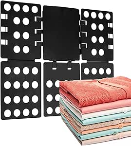 iDopick Shirt Folder Clothes Folding Board One-Hand Operation Laundry ...