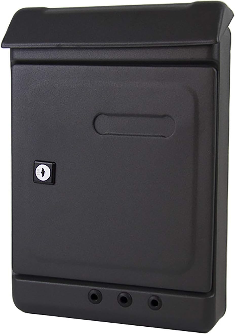 Amazon.com: UiiLo Letter Box,Postbox,Wall Mounted Mailbox, Lockable ...