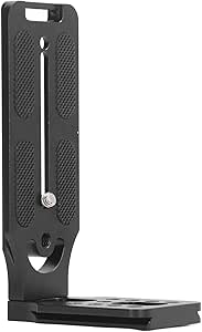 Camera L Bracket Aluminum Alloy L Shaped Quick Release Plate for ...