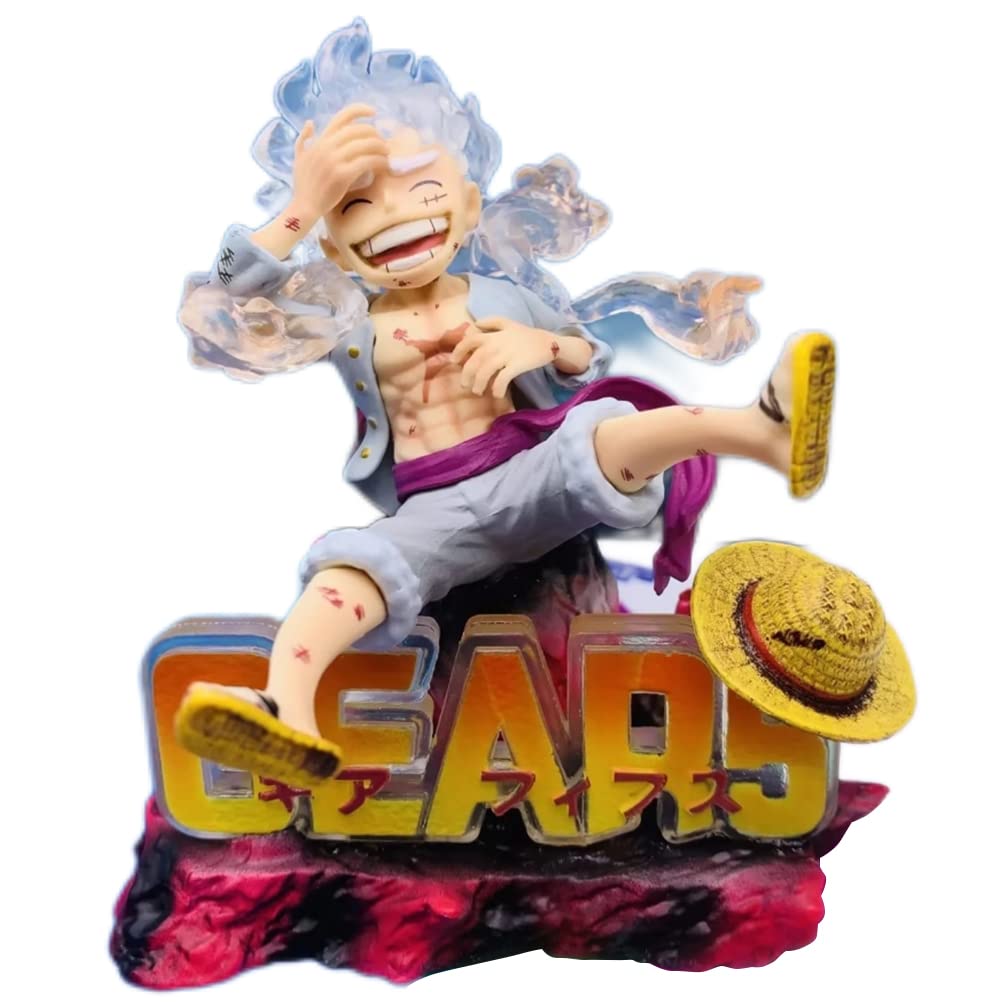 Buy Luffy Figure Gear 5 One Piece Figure Luffy Anime Figure Monkey D ...
