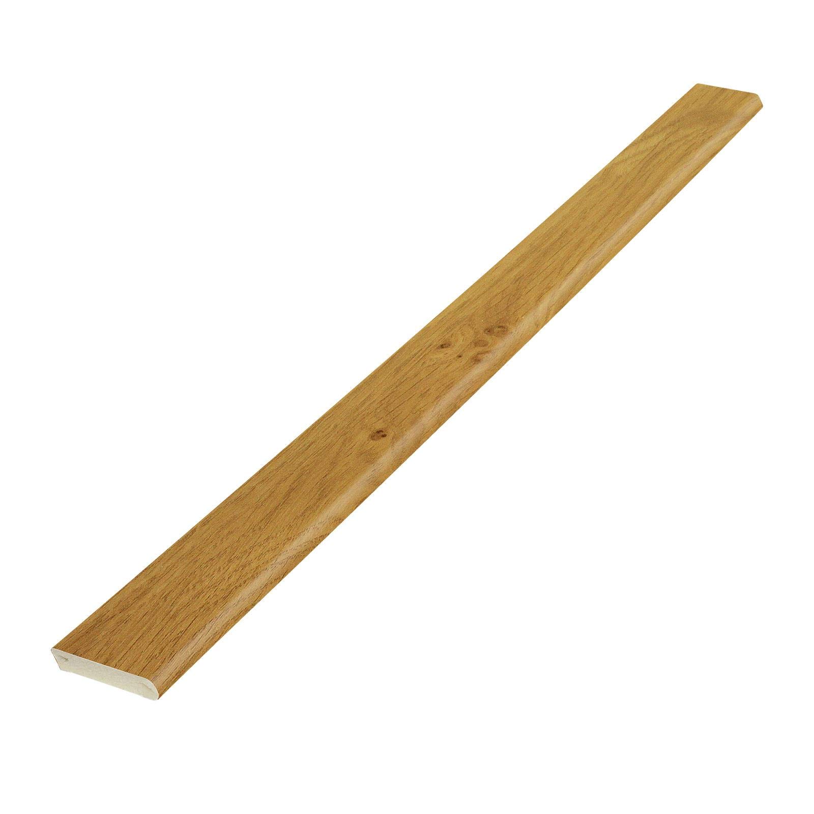 Buy Irish Oak, 30mm Cloaking Fillet uPVC Plastic Window Door Architrave ...