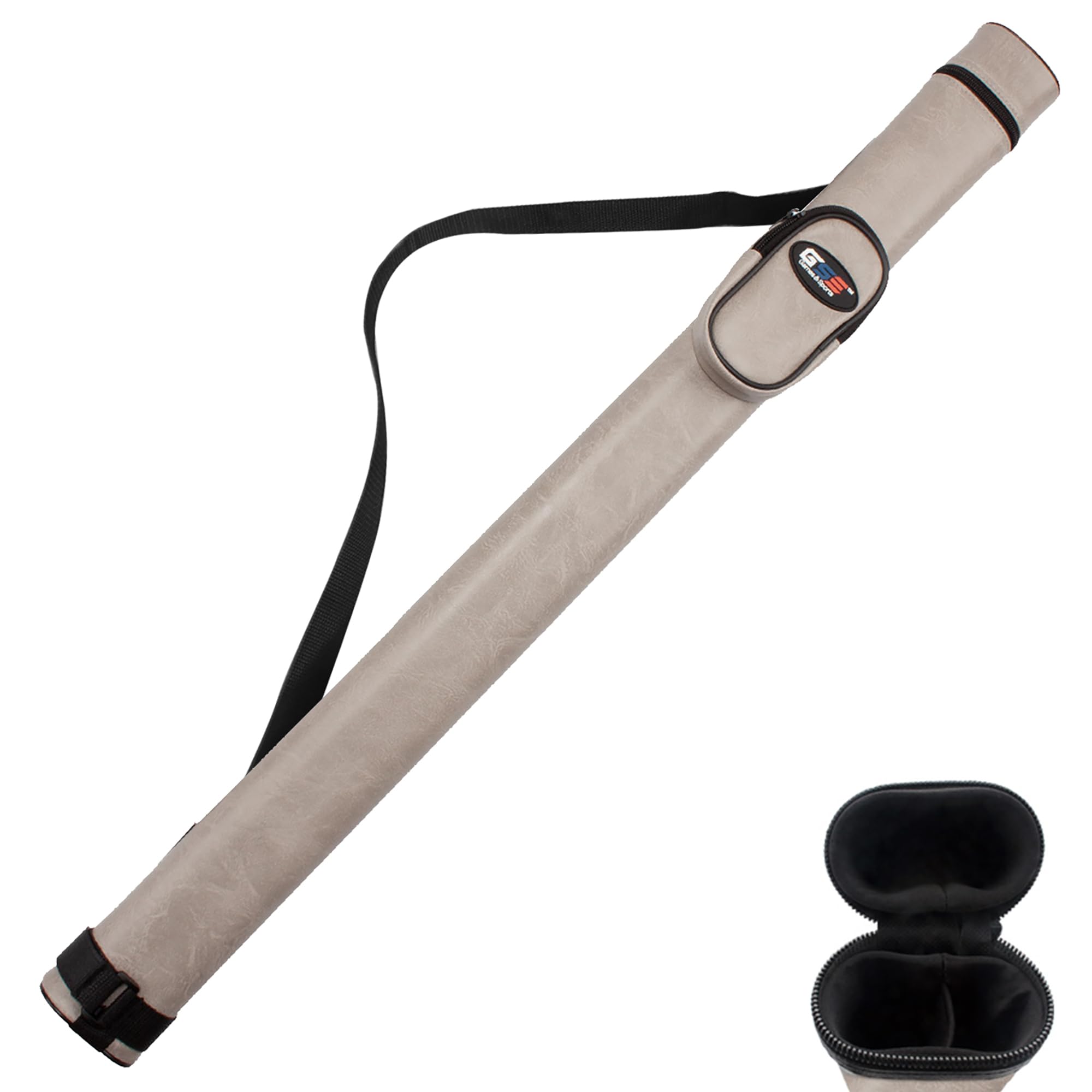 Snapklik.com : GSE Games & Sports Expert Billiard Cue Cases, 1x1 Deluxe ...
