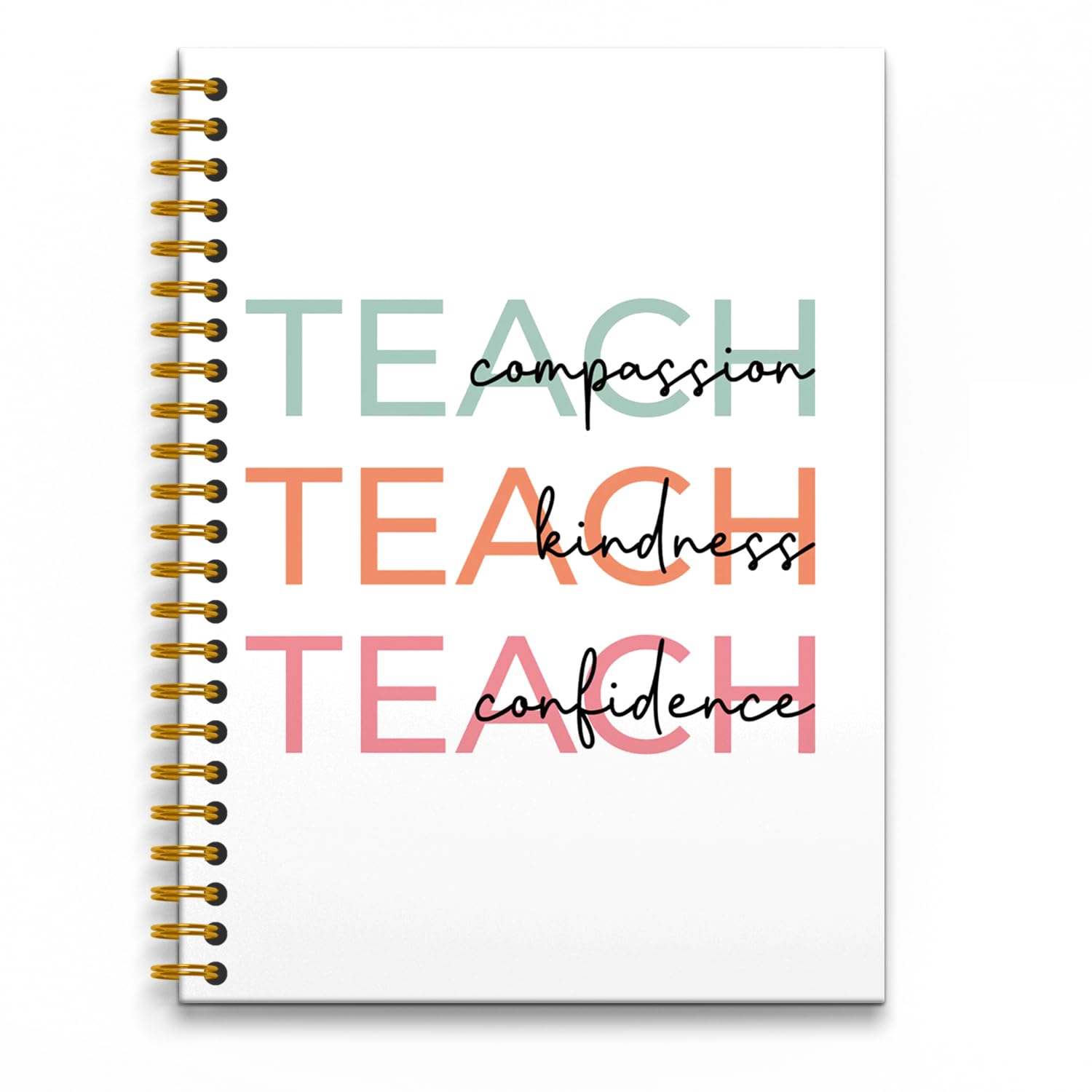 Amazon.com : RUNMESS Teacher Notebook Journal, Teacher Gifts for Women ...