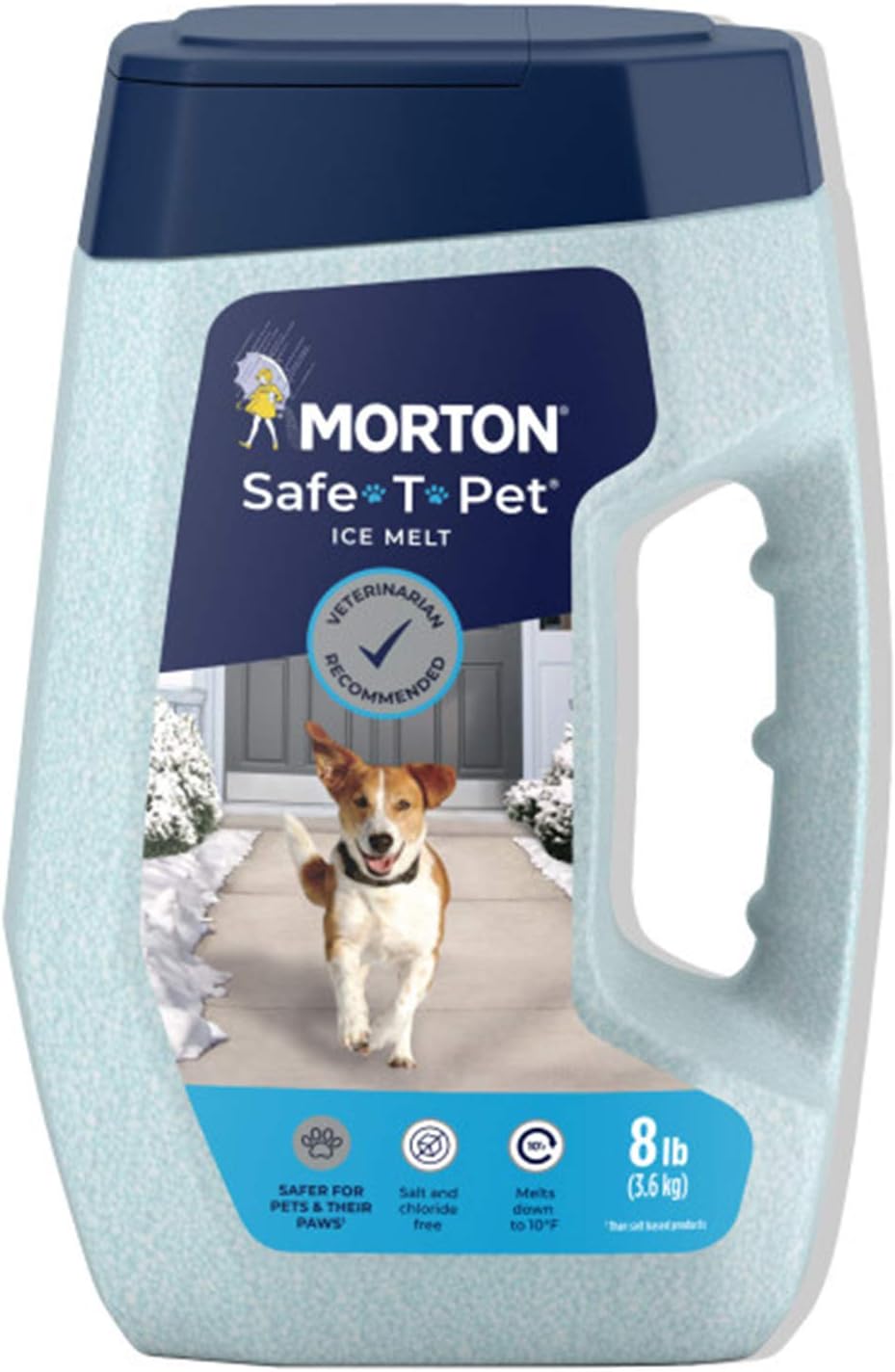 Amazon.com: Morton Snow & Ice Melt, Safe for Pets, 8 Pound Jug ...