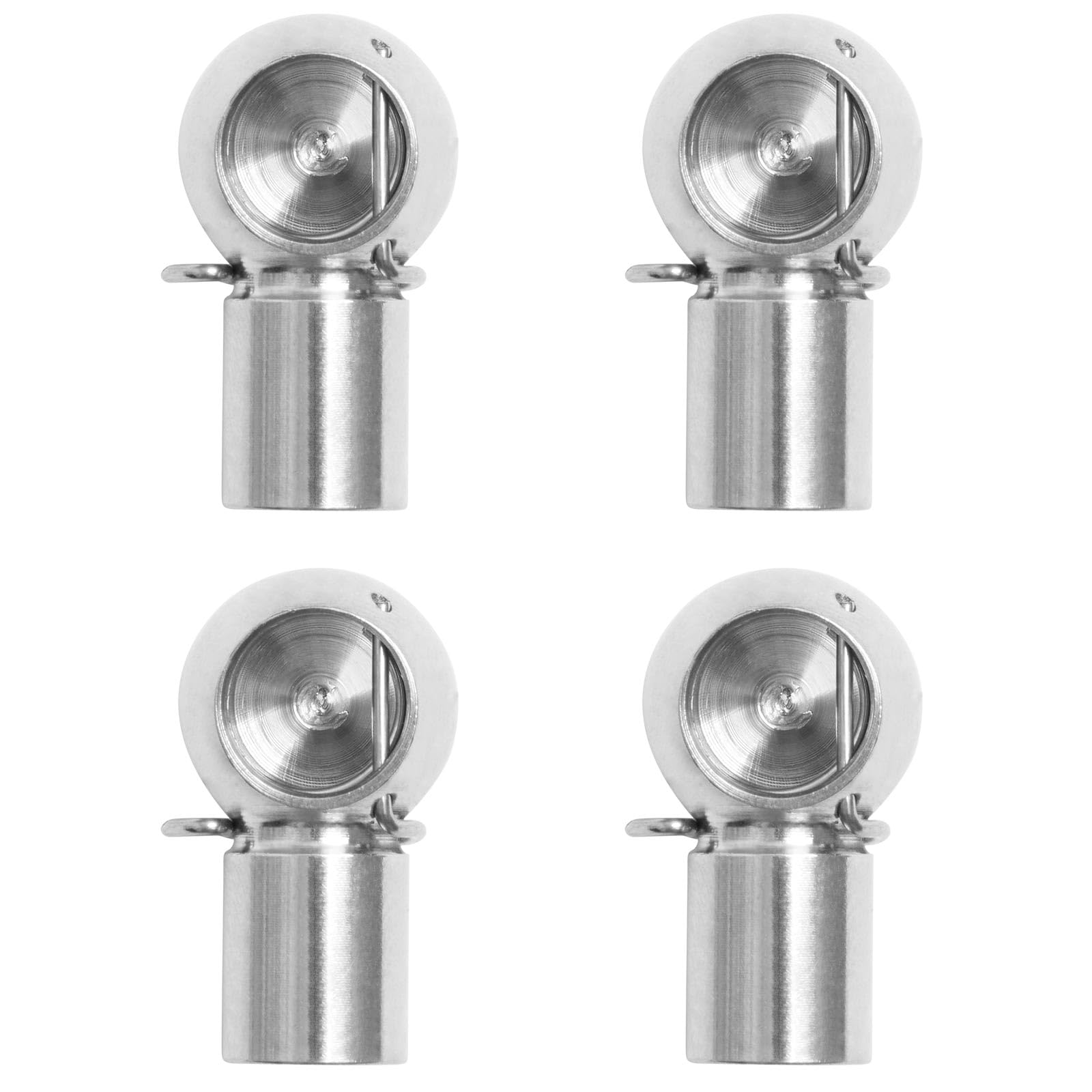 Snapklik.com : ARANA 10MM Stainless Ball Socket Steel Ball End Fittings