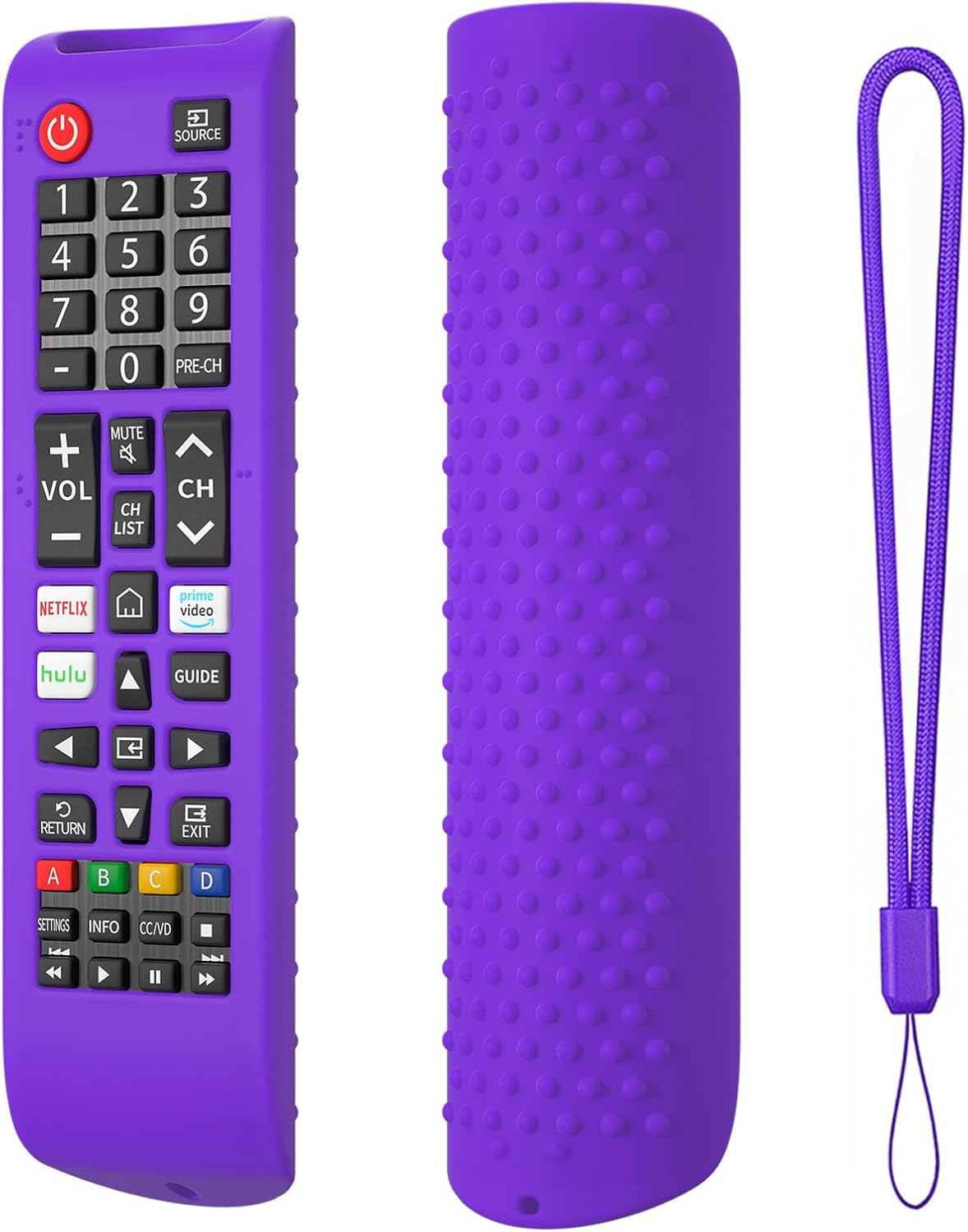 Amazon.com: Hi Color Silicone Cover for Samsung TV Remote BN59-01315J ...