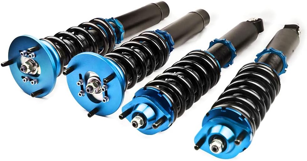 Amazon.com: Coilover For BMW BMW 3 series E46 98-05 Mono Tube ...