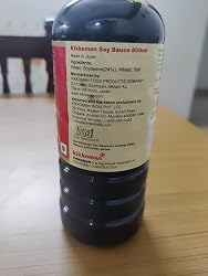 Kikkoman Naturally Brewed Soy Sauce - 500ml | Made in Japan, All ...