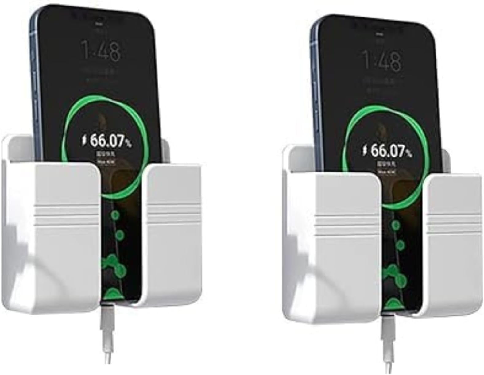 Prolet Wall Mounted Mobile Holder Storage Case for Remote, Wall Mounted ...