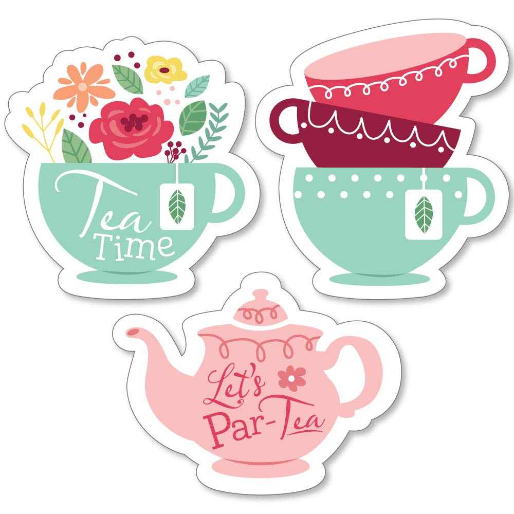 Tea Party Clip Art