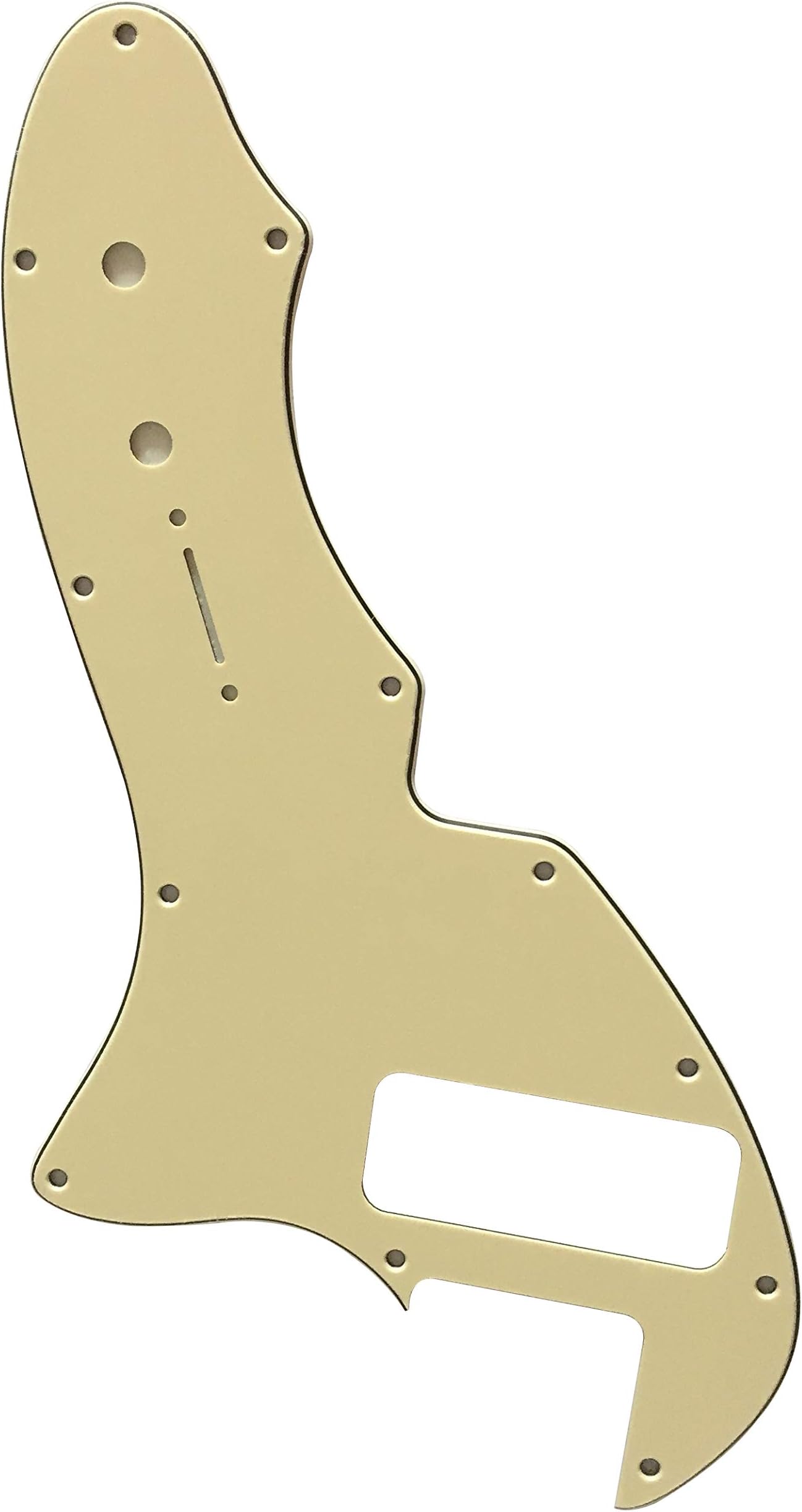 Amazon.com: For 69 Telecaster Tele Thinline Guitar Pickguard P90 (3 Ply ...