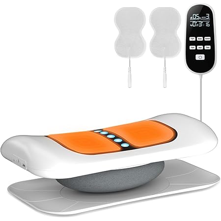 Amazon.com: Electric Lumbar Traction with Heat Full Back Massager FSA ...