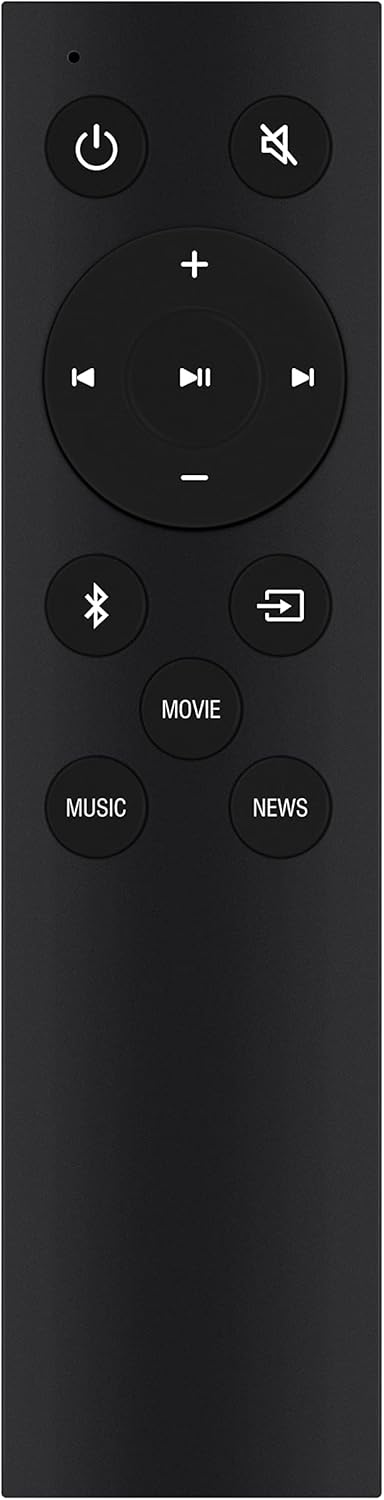 Amazon.com: Replacement Remote Control Compatible with TCL Soundbar ...