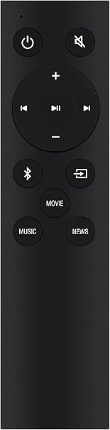 Amazon.com: Replacement Remote Control Compatible with TCL Soundbar ...