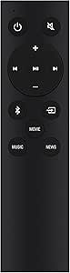 Amazon.com: Replacement Remote Control Compatible with TCL Soundbar ...