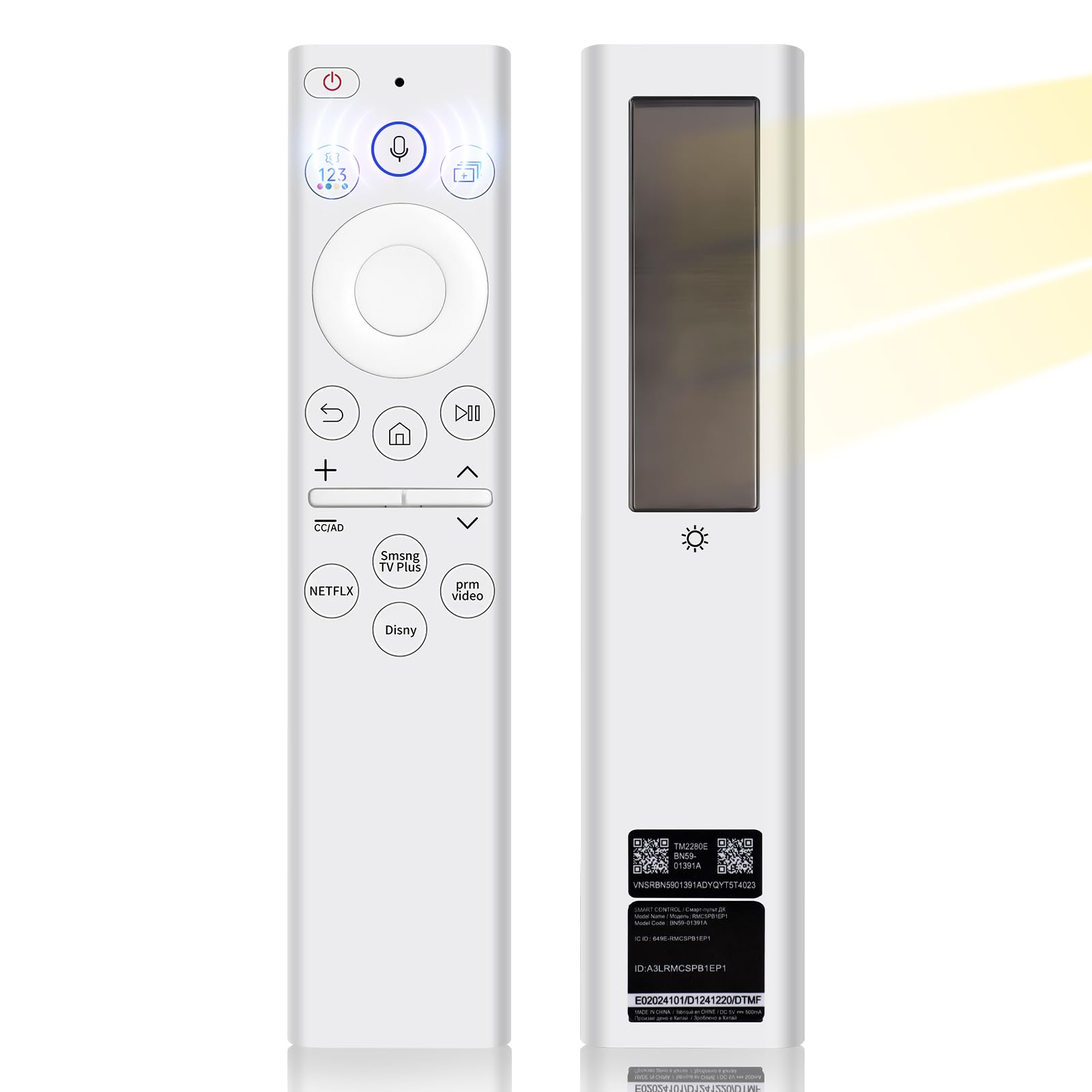 Amazon.com: Voice BN59-01391A Frame tv Remote for Samsung tv Remote ...