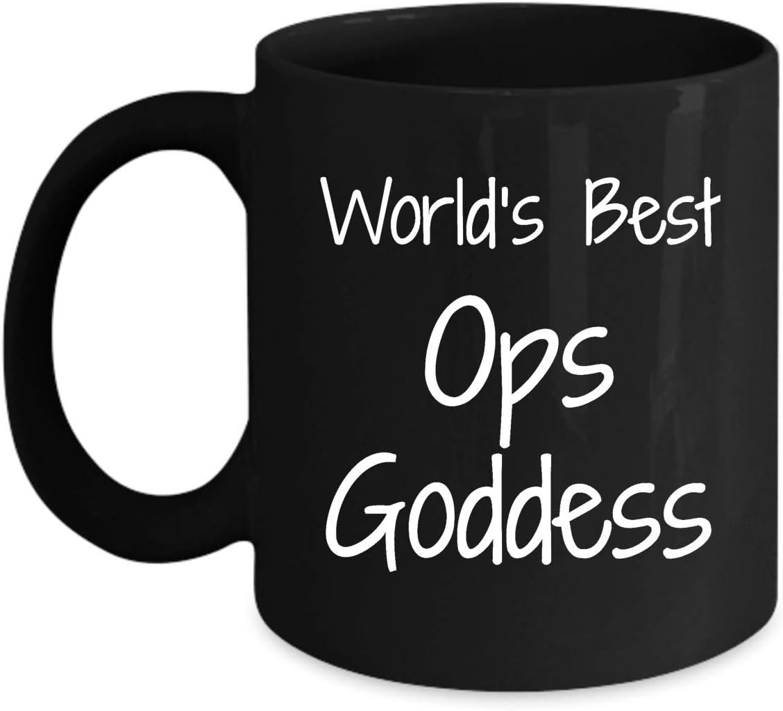 Amazon.com: Gift For Ops Goddess - World's Best - Fun Novelty Gift Idea ...