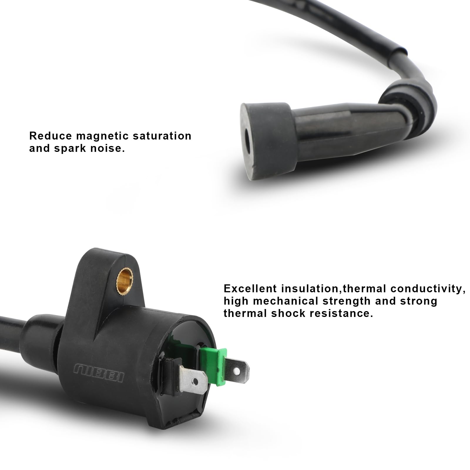 Snapklik.com : Nibbi Ignition Coil High Performance Ignition Coil For ...