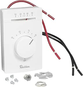 Robertshaw 801 Line Voltage Thermostat : Amazon.ca: Tools & Home ...