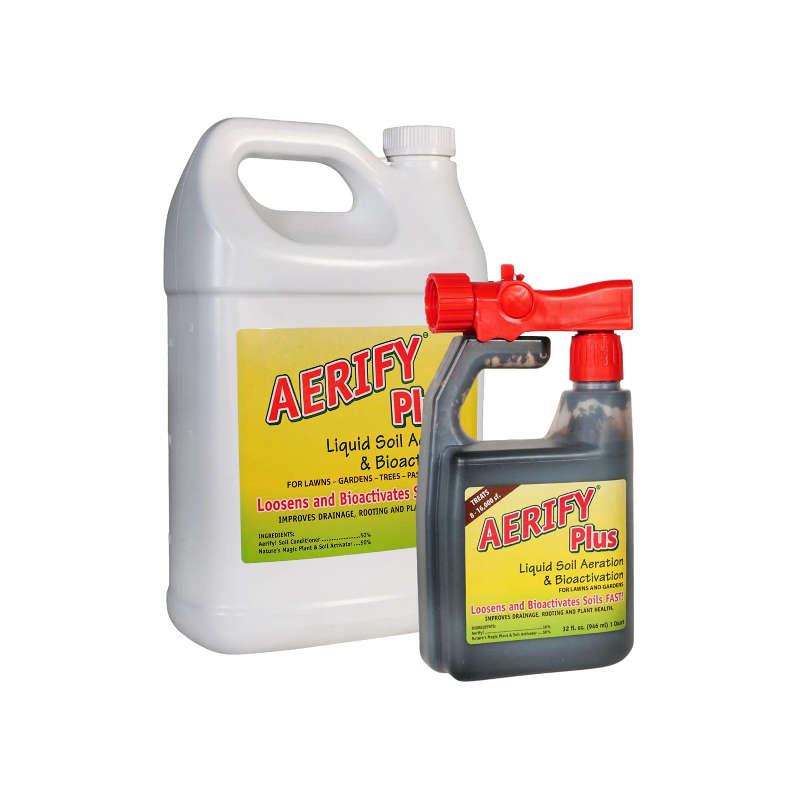 Buy Nature’s Lawn & Garden - Aerify Plus - Liquid Lawn Aerator ...