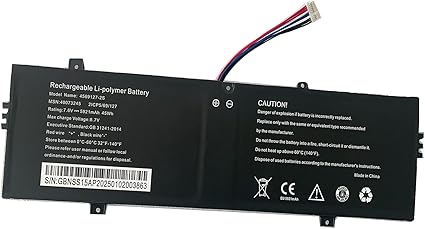 Amazon.com: Aowe NV-3285128-2S 4569127-2S Replacement Battery for UMAX ...