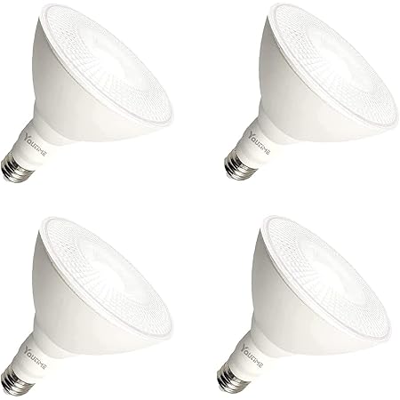 KENESCALR PAR30 LED Flood Long Neck Dimmable 3000K Warm White 12W ...