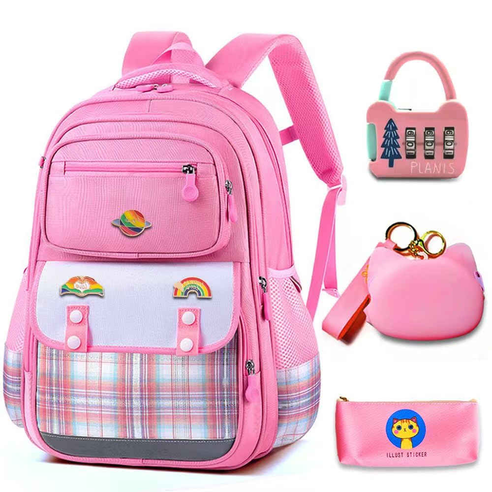 Amazon.com: Girl Backpack.Anti Theft travel backpack Laptop Backpack ...