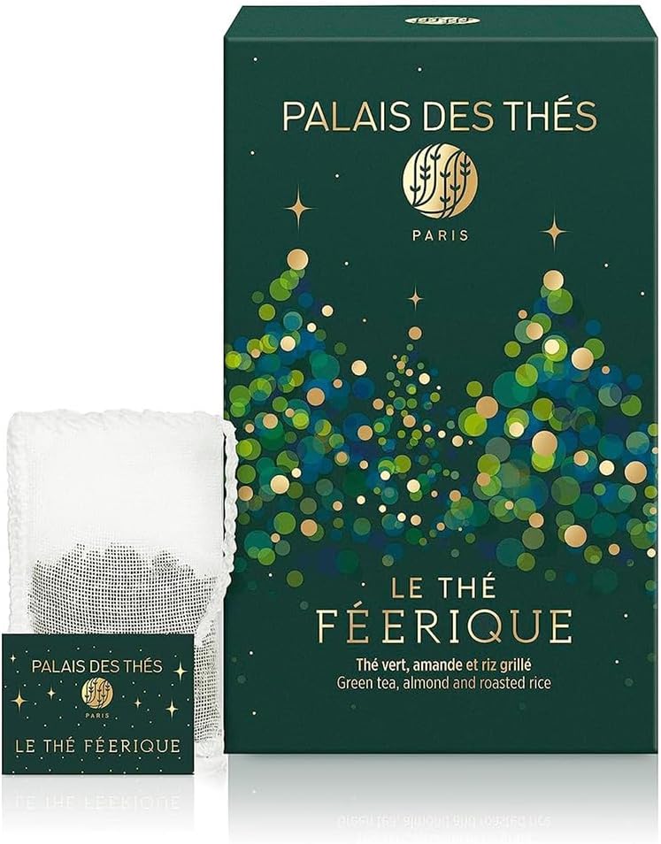 Amazon.com : Palais des Thés - Le Thé Féerique - Premium Gourmet ...