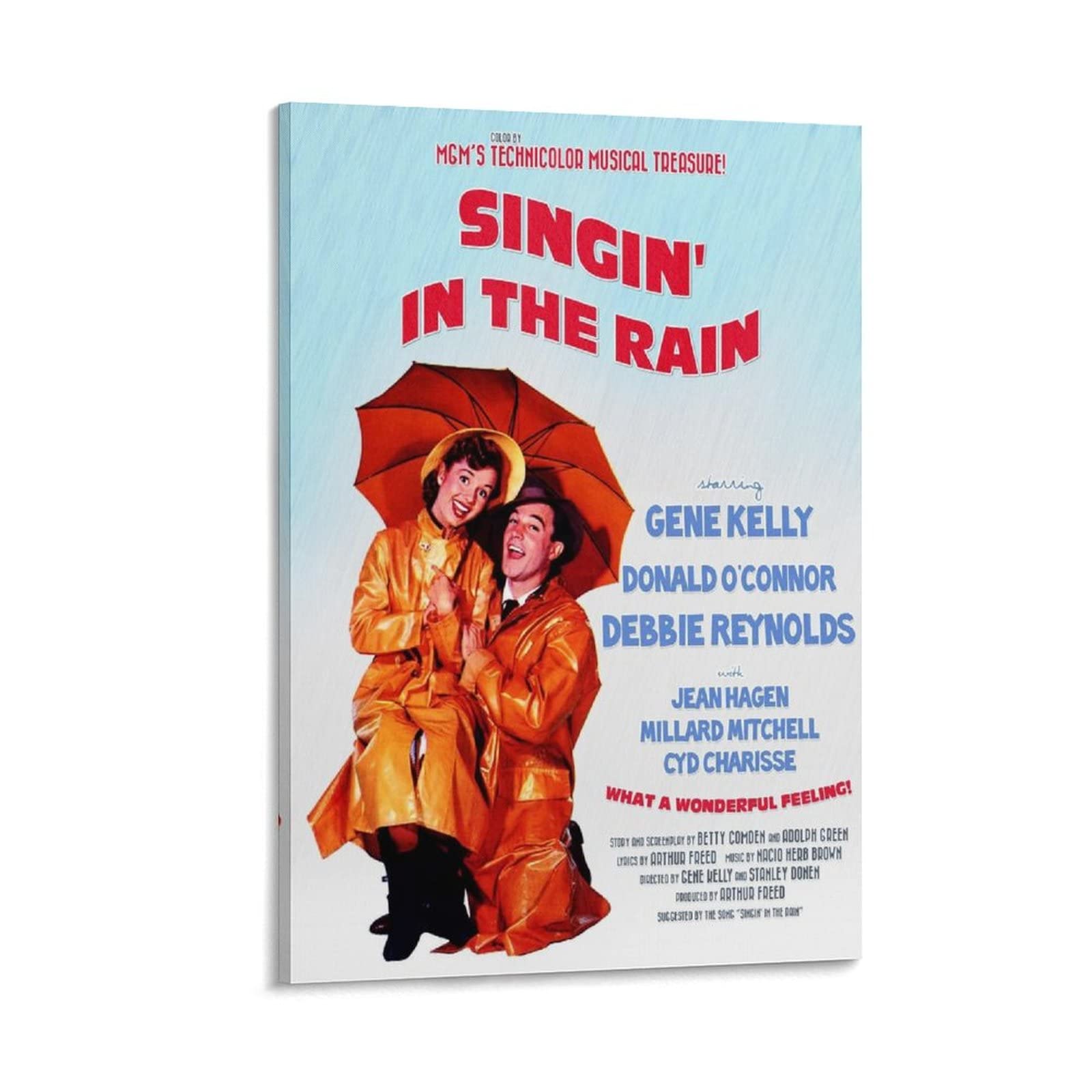 Singing In The Rain Poster