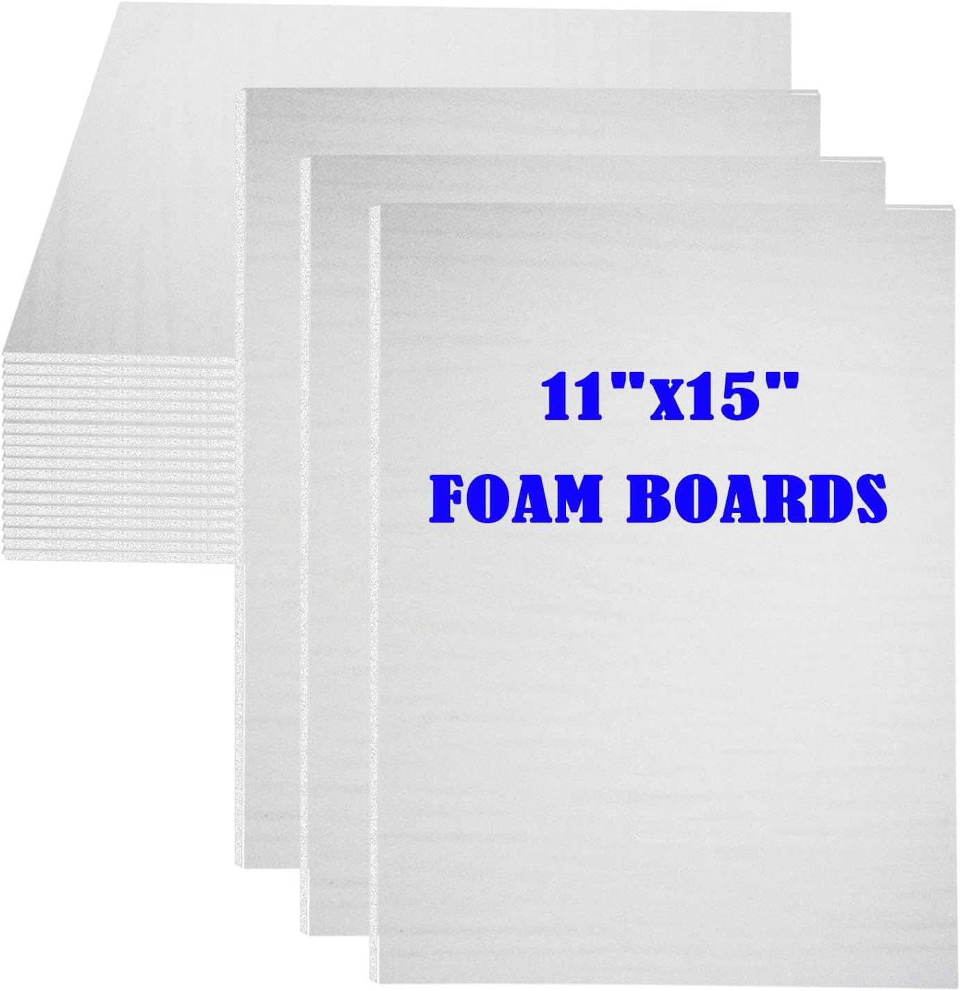 Amazon.com : 50 Pcs White Foam Board 11 x 14 Foam Core Baking Board 1/8 ...