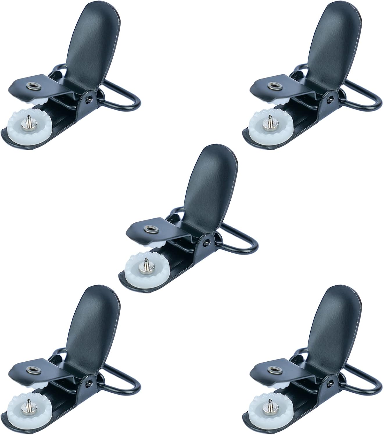 Amazon.com: MELOTOUGH No Slip Suspender Clips Bed Sheet Clips Heavy ...