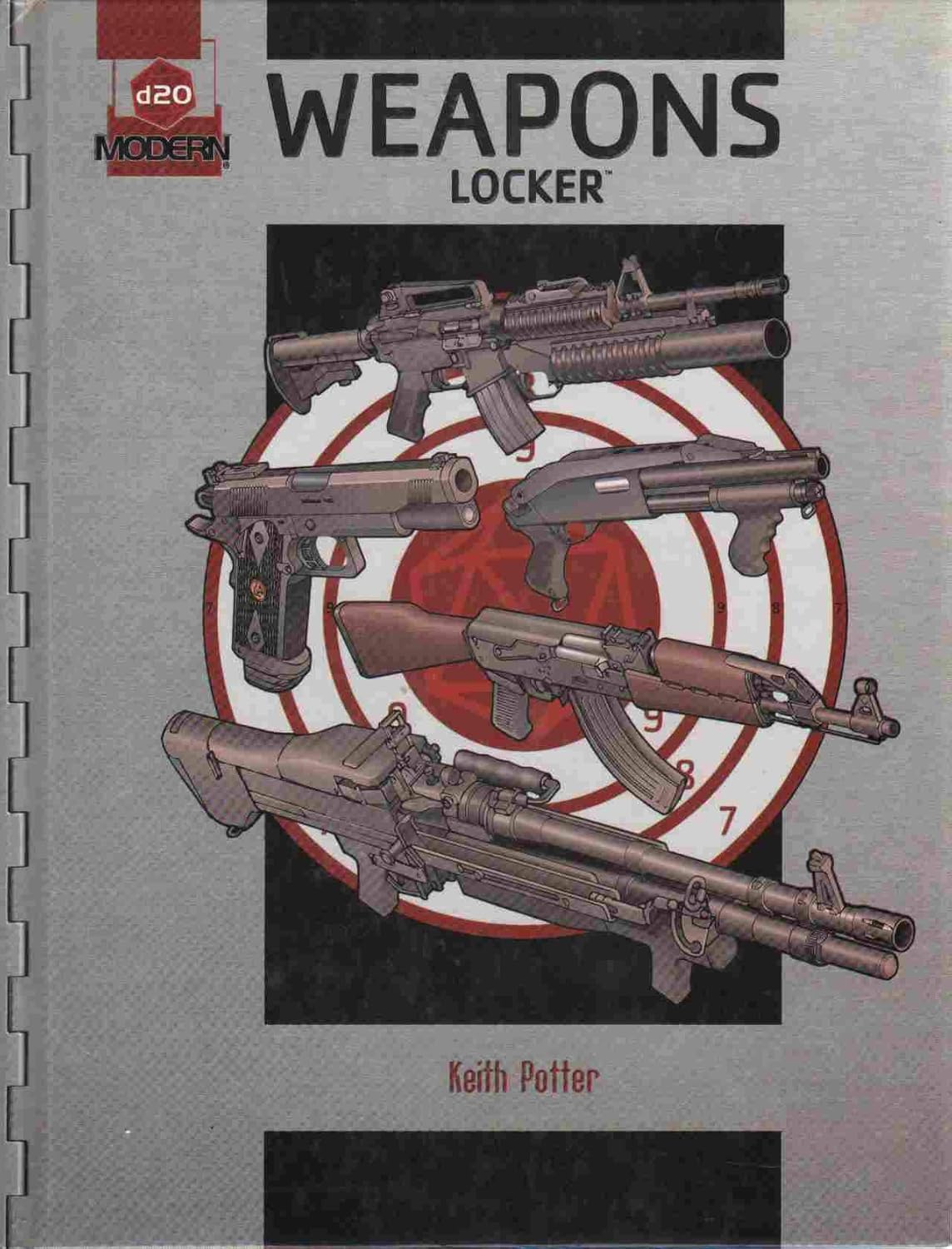 d20 Weapons Locker: A d20 Modern Supplement: Potter, Keith J ...