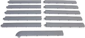 Amazon.com : Big Floors Transition Edge Kit, Durable Interlocking ...
