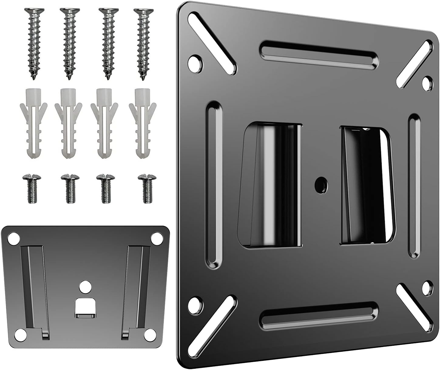 VIVO Adapter VESA Mount Quick Release Bracket Kit, Stand Attachment and ...