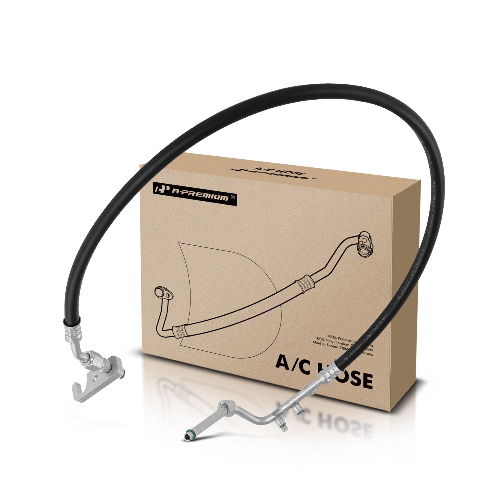 Amazon.com: A-Premium A/C Discharge Line Hose Assembly Compatible with ...