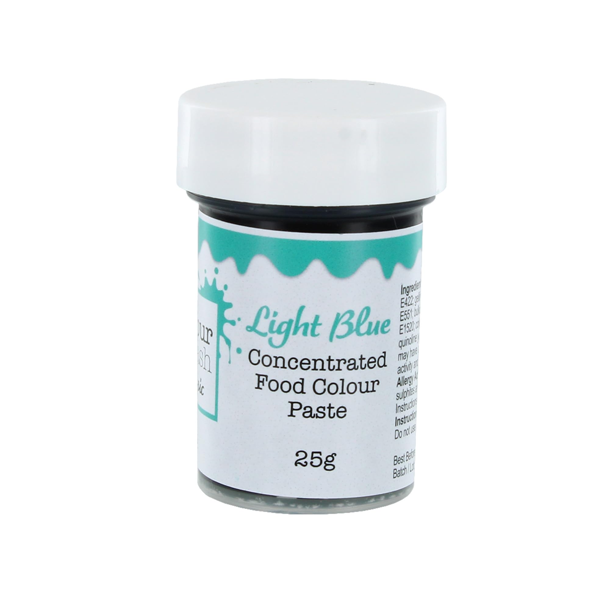 Colour Splash Concentrated Food Colouring Paste | Light Blue | Vibrant ...