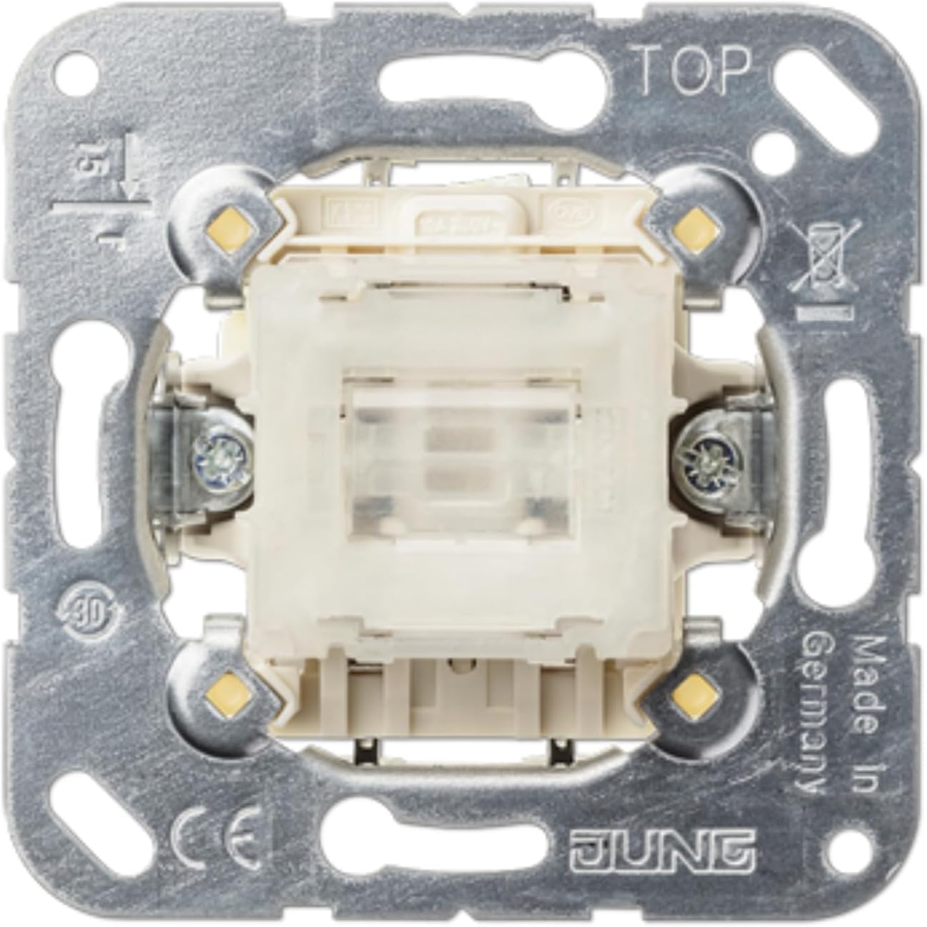 Jung 507TU Push-Button Switch Cross : Amazon.co.uk: DIY & Tools